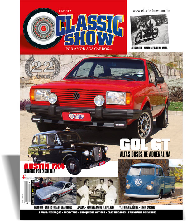 Revista Classic Show edição 117 - Revista Classic Show, a sua revista ...