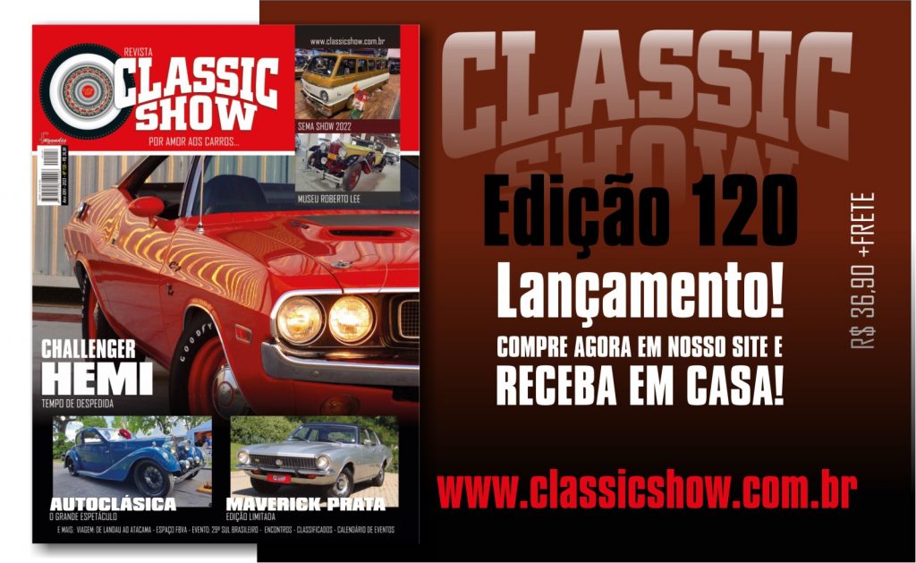 Revista Classic Show edição 120 - Revista Classic Show, a sua revista ...
