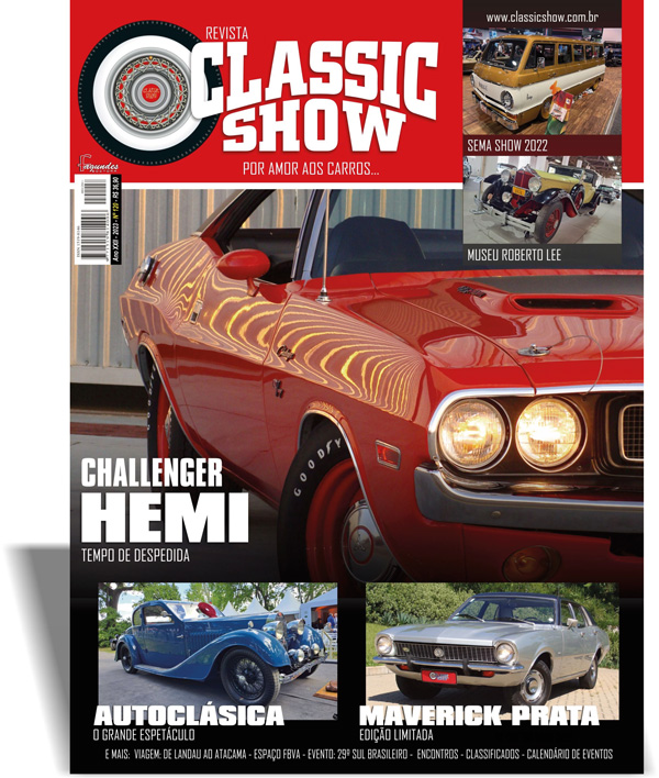 Revista Classic Show edição 120 - Revista Classic Show, a sua revista ...