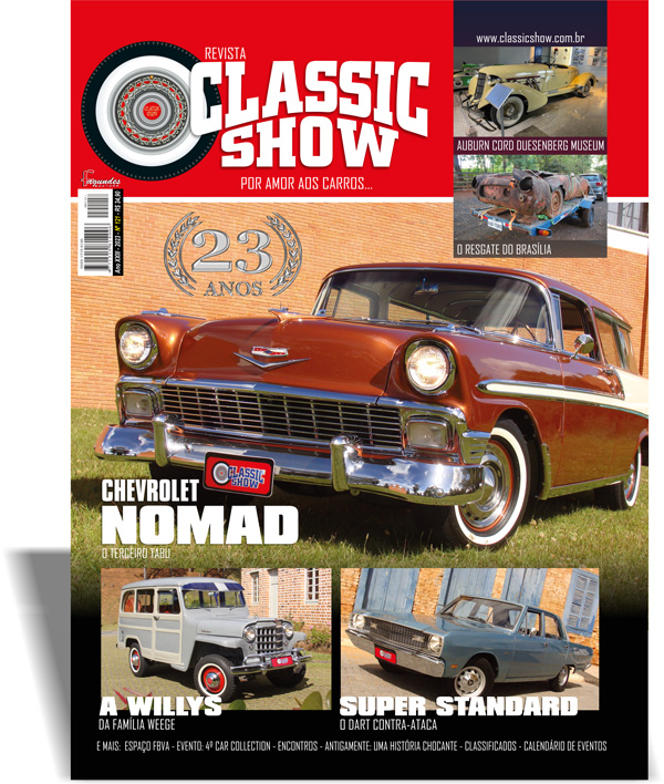 Arquivos Loja Virtual - Revista Classic Show, a sua revista de carros ...