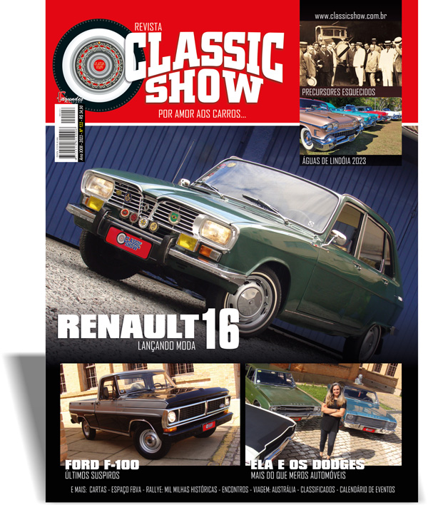 Arquivo Eventos - Revista Classic Show, a sua revista de carros antigos
