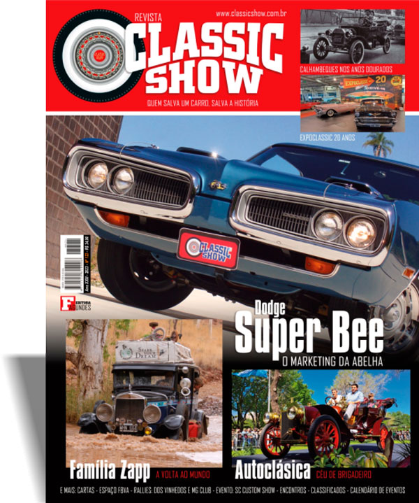 Revista Classic Show - A sua revista de carros antigos